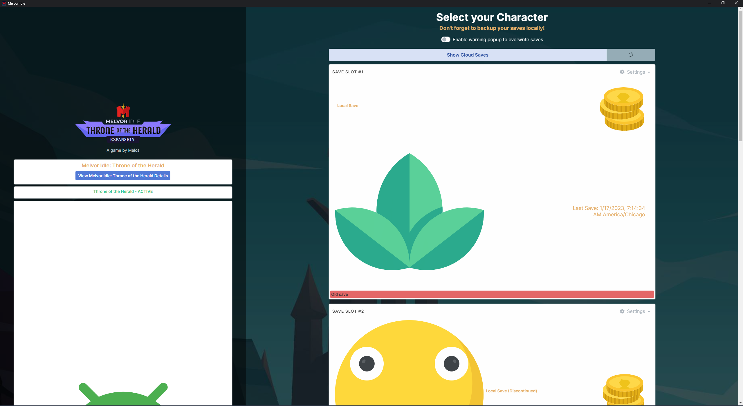 graphical error, all icons are way too huge[Bug]: · Issue #3164 · MelvorIdle/melvoridle.github ...