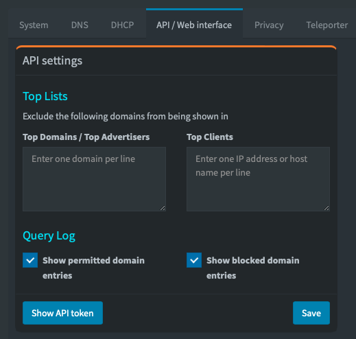 PiHole stats not available in Homer if WebUI is password protected · Issue #579 · bastienwirtz ...
