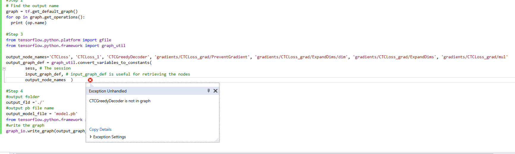 Output Node Name for Frozen Graph · Issue #56 · githubharald/SimpleHTR · GitHub