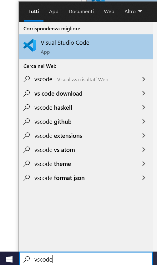 [Run] Find programs by nickname (e.g. 'vscode') · Issue #6226 ...