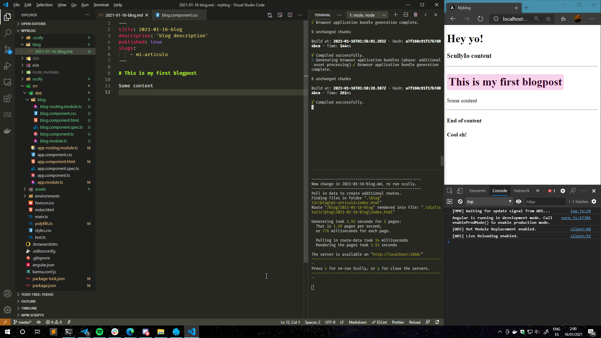 WSL gets stuck at running scully · Issue #1190 · scullyio/scully · GitHub