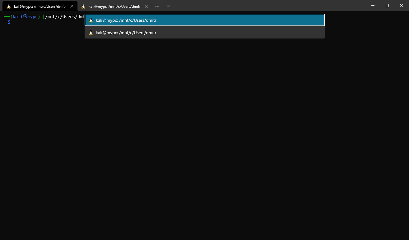 Tabs Switcher · Issue #9133 · microsoft/terminal · GitHub