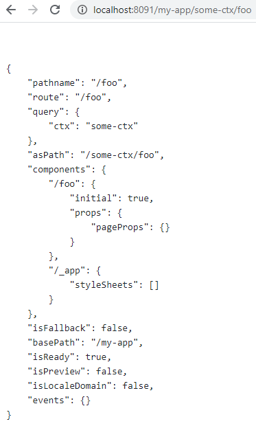 Basepath Wildcard Rewrite In Nfigjs Results In Empty Query Object When Using Userouter