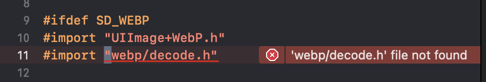 webp/decode.h file not found · Issue #190 · fluttercandies/flutter_image_compress · GitHub