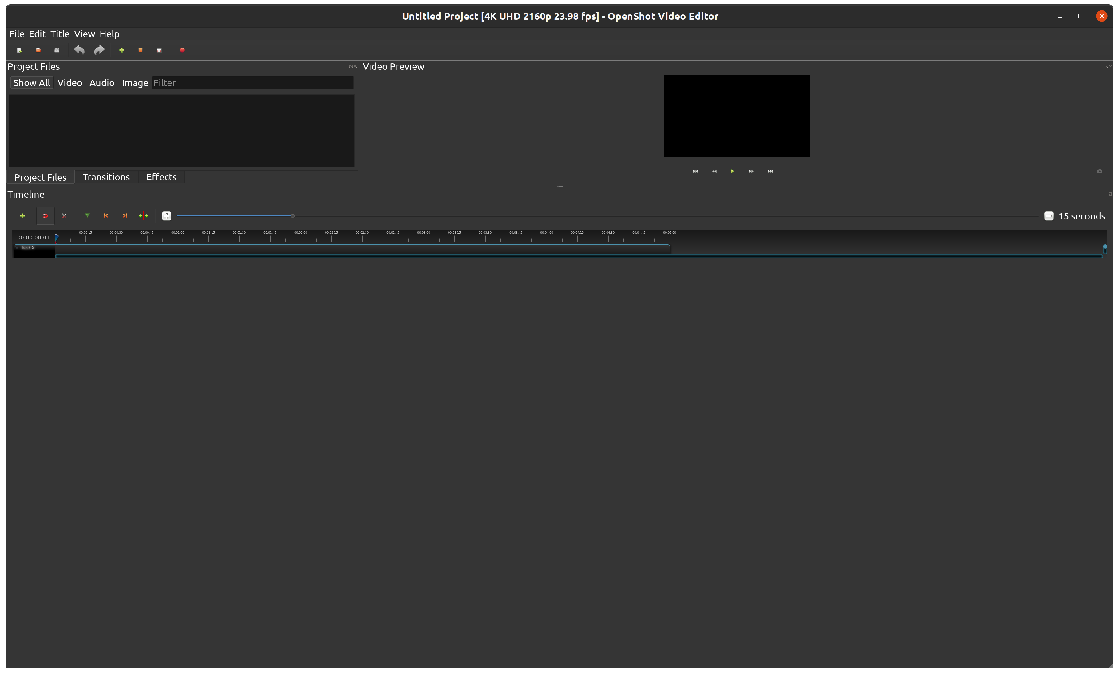 tiny UI on 3840x2160 screen resolution and cannot adjust · Issue #4083 · OpenShot/openshot-qt ...