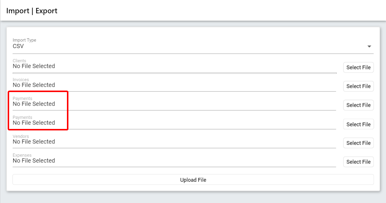 Payments listed twice in CSV import · Issue #207 · invoiceninja/admin-portal · GitHub