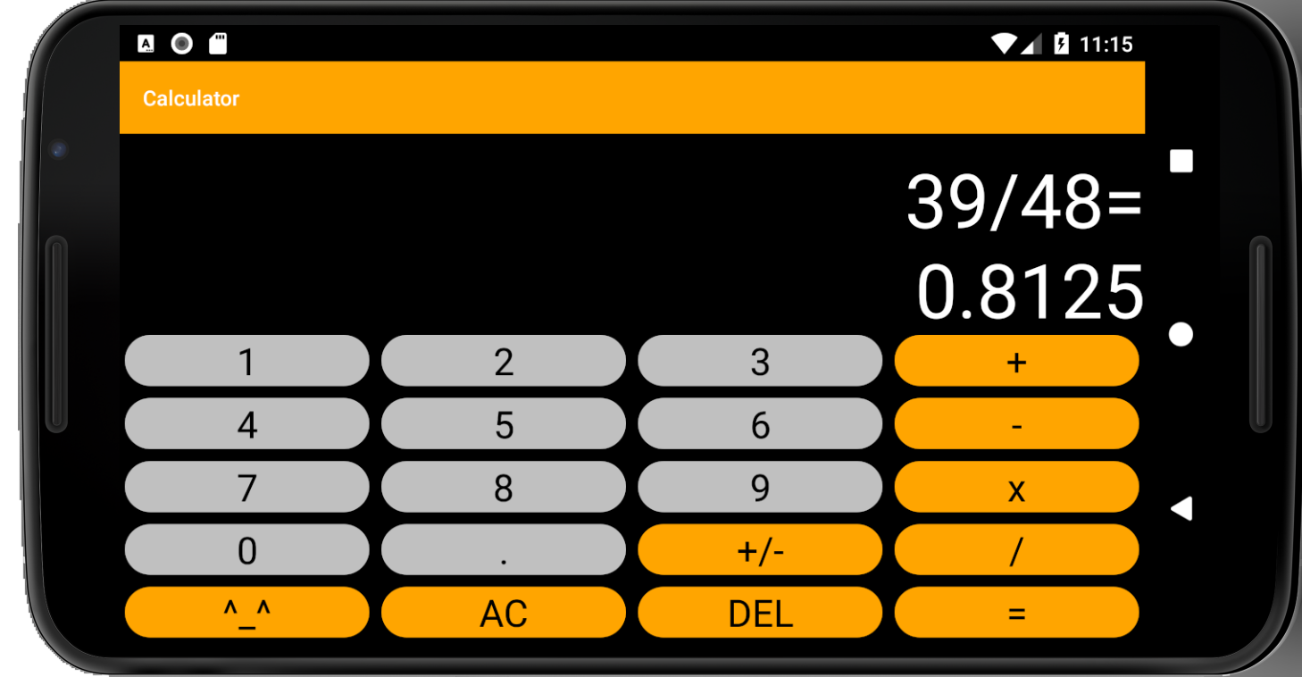 GitHub - Stellali926/Android_Calculator: Implement a simple calculator ...