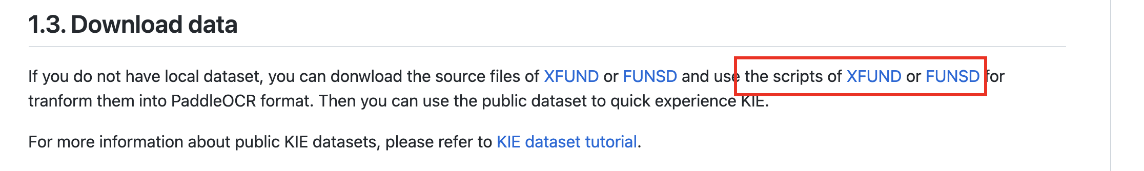 How to train FUNSD KIE RE model · Issue #9121 · PaddlePaddle/PaddleOCR · GitHub