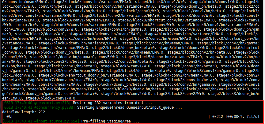 shufflenetV2 eval error · Issue #1185 · tensorpack/tensorpack · GitHub