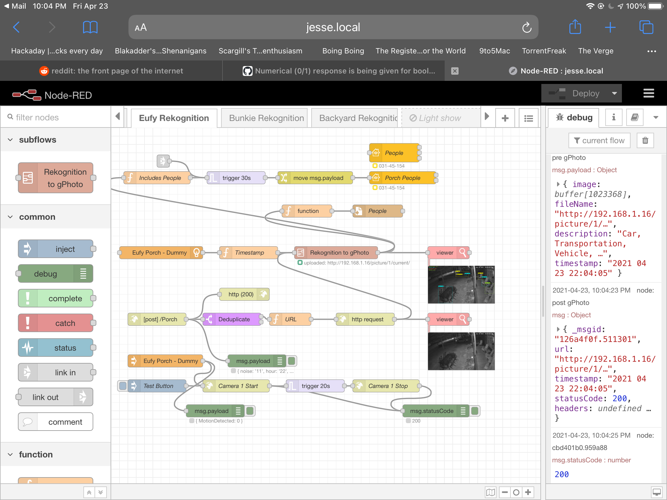 Numerical (0/1) response is being given for boolean properties · Issue #894 · homebridge/HAP ...