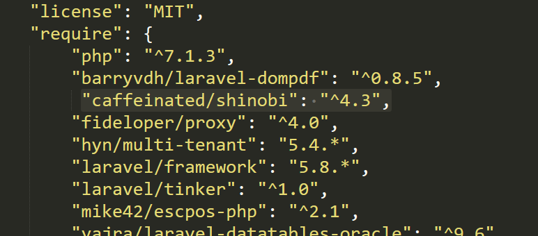 error installing shinobi · Issue #121 · caffeinated/shinobi · GitHub error installing shinobi · Issue #121 · caffeinated/shinobi · GitHub