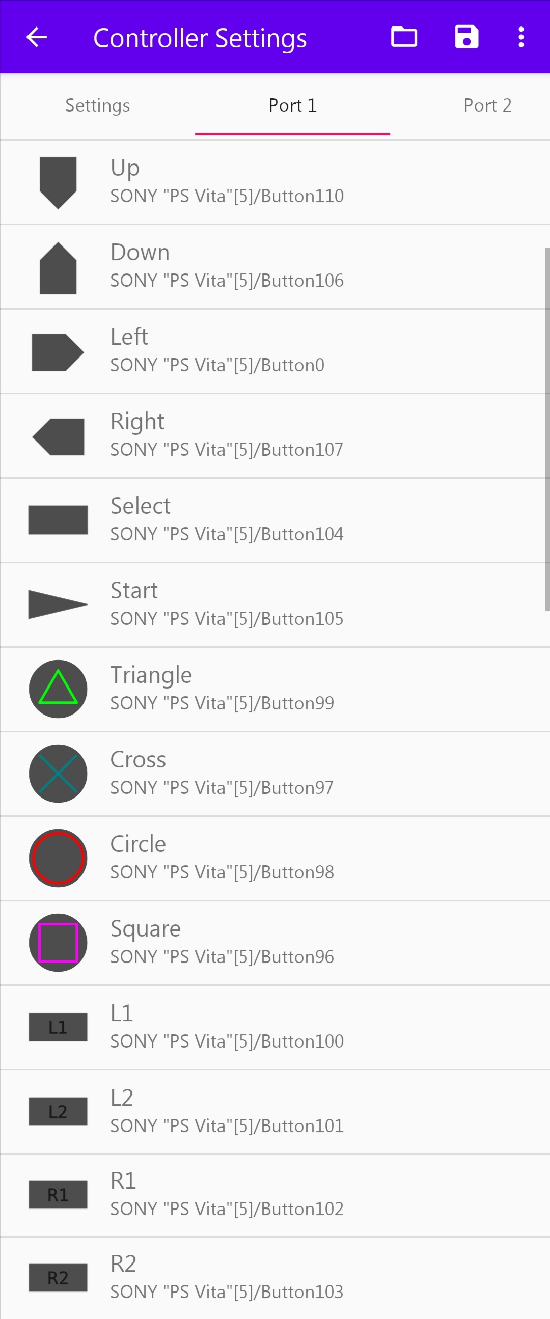 set the mapping to Xinput button mapping? · Issue #1 · carlelieser/vitapad · GitHub