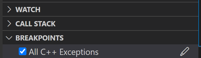 `catch all exceptions` in 1.8.0 does not work · Issue #8728 · microsoft/vscode-cpptools · GitHub