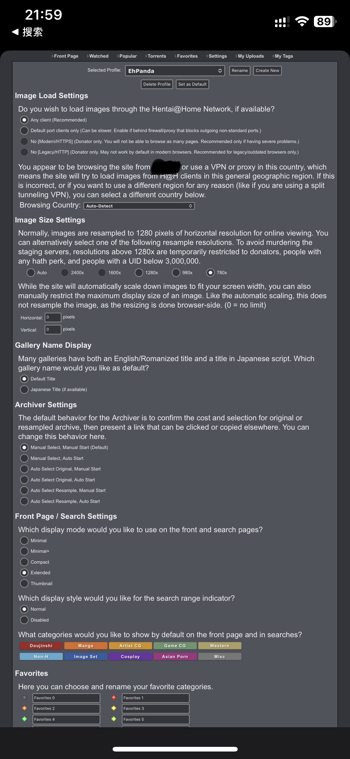 [BUG] Unable to load preview · Issue #332 · EhPanda-Team/EhPanda · GitHub