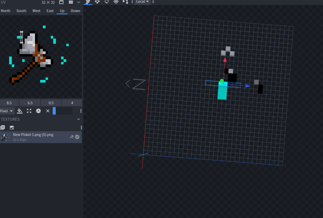 [Issue] Extruded Texture does not work correctly on non-16x16 resolutions · Issue #886 ...