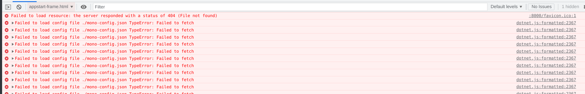[wasm] browser-bench appstart is broken on main · Issue #62357 · dotnet/runtime · GitHub