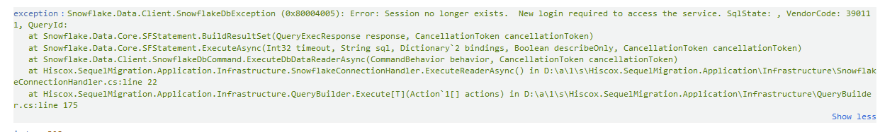 Error: Session no longer exists. New login required to access the service · Issue #522 ...