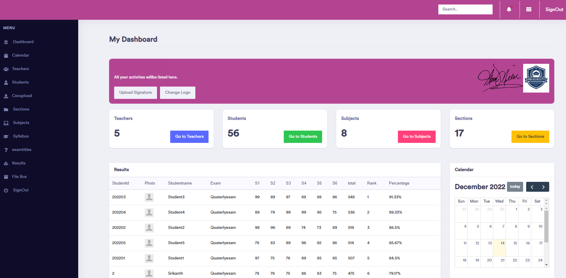 GitHub - Sri2627/StudentManagement: studentmanagement