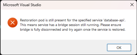 Unable to debug the database API in the todo sample app for the second time · Issue #186 · Azure ...