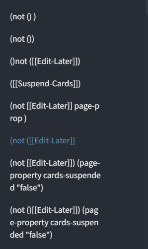 Facing issue regards SRS of the Flashcards · Issue #8775 · logseq/logseq · GitHub