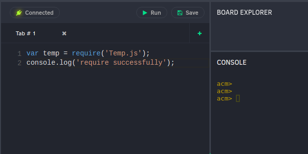 [ashell] No error thrown when require a not existing module in ashell · Issue #1226 · intel ...