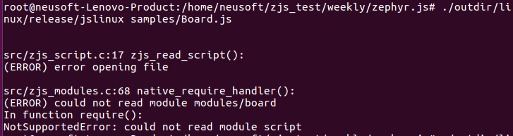 [board] native module 'board' can't be read on Linux · Issue #1269 · intel/zephyr.js · GitHub