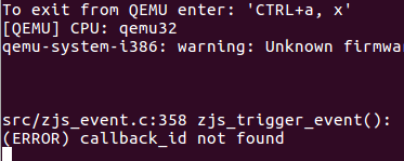 Event ID not exist issue occur when running websocket · Issue #1150 · intel/zephyr.js · GitHub