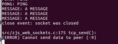 [ws] Error thrown when close socket · Issue #1372 · intel/zephyr.js · GitHub