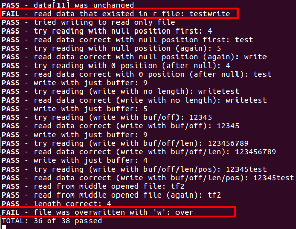 [fs] Fail To Overwrite File With W And Read Existed Data In R File · Issue 1439 · Intel