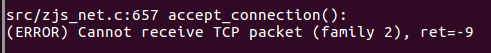 [tcp] Cannot receive TCP packet when send single data pack by net-tools · Issue #1512 · intel ...
