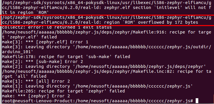 [ide] Multi Level Catalog Causes Rom Overflow · Issue 1545 · Intel Zephyr Js · Github