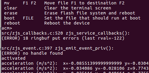 [ashell] command boot not working properly · Issue #1561 · intel/zephyr.js · GitHub