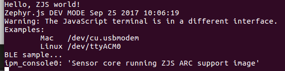 [ashell] command boot not working properly · Issue #1561 · intel/zephyr.js · GitHub