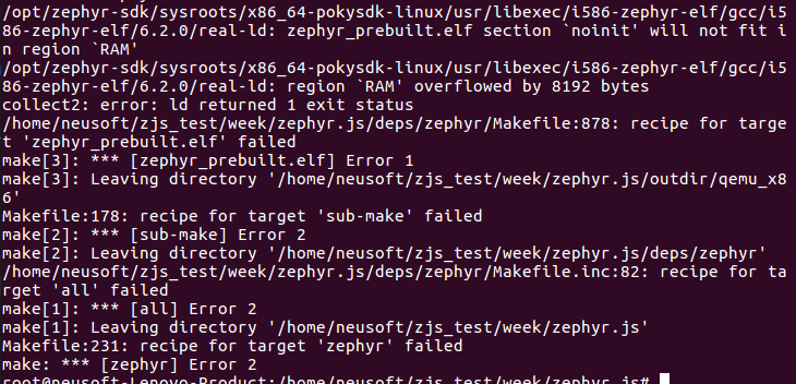 [udp/tcp/websocket] RAM is overflowed in qemu after update zephyr to 1.9 · Issue #1592 · intel ...