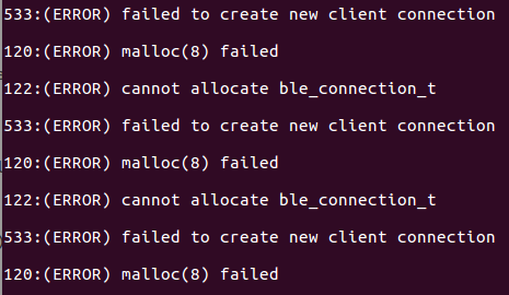 [ashell] ble cannot be enabled again after execute 'stop' · Issue #1621 · intel/zephyr.js · GitHub