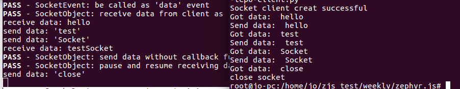 [callback] Callbacks function of on event isn't triggered. · Issue ...