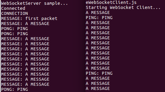 [callback] Callbacks function of on event isn't triggered. · Issue ...