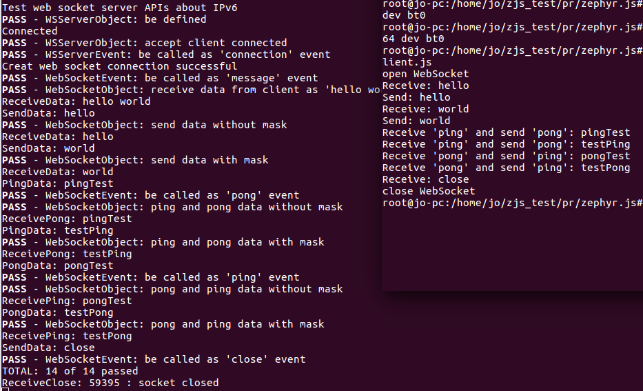 [callback] Callbacks function of on event isn't triggered. · Issue ...