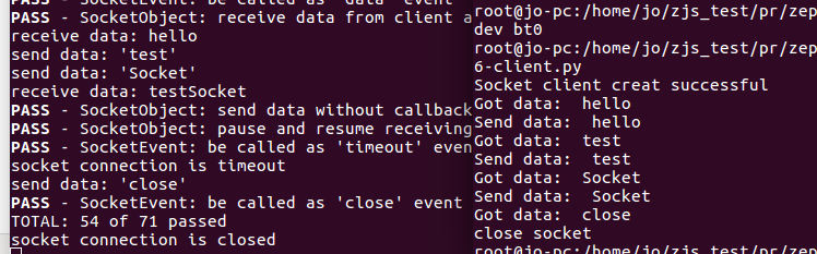 [callback] Callbacks function of on event isn't triggered. · Issue ...