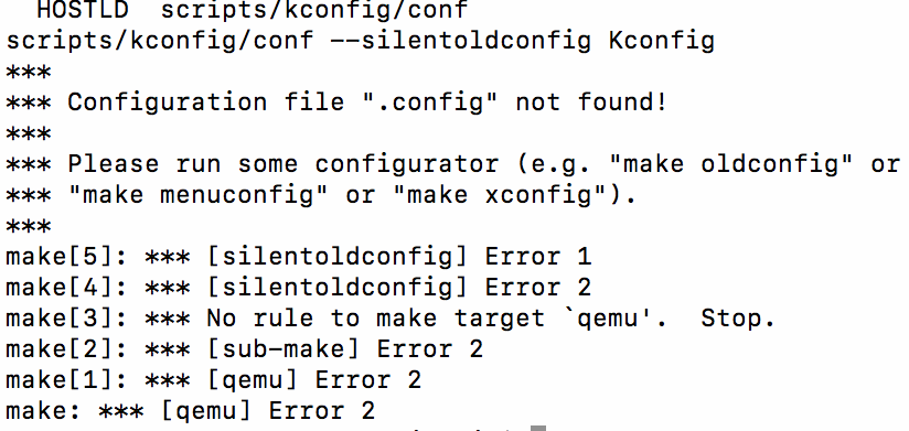 [mac] build linux and qemu target failed on Mac · Issue #1669 · intel/zephyr.js · GitHub