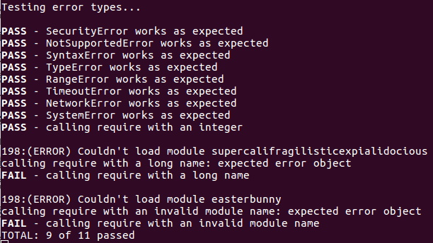 [error] Error Type Is Not Subdivided · Issue 1689 · Intel Zephyr Js · Github