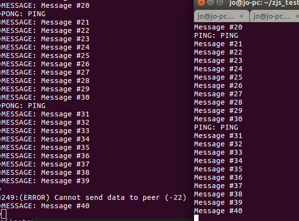 [ws] Cannot send data to peer(-22) on K64F and QEMU · Issue #1725 · intel/zephyr.js · GitHub