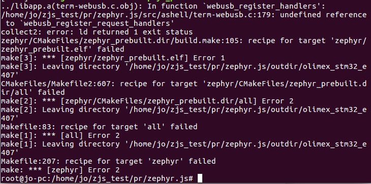 [ashell] Should stm32f4_disco and olimex_stm32_e407 support ashell like ide? · Issue #1844 ...