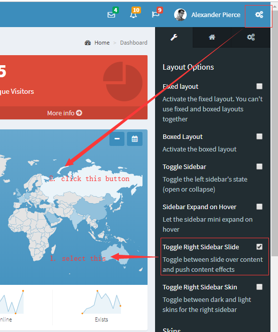 Is the feature that toggle right sidebar slide some problem? · Issue #2243 · ColorlibHQ/AdminLTE ...