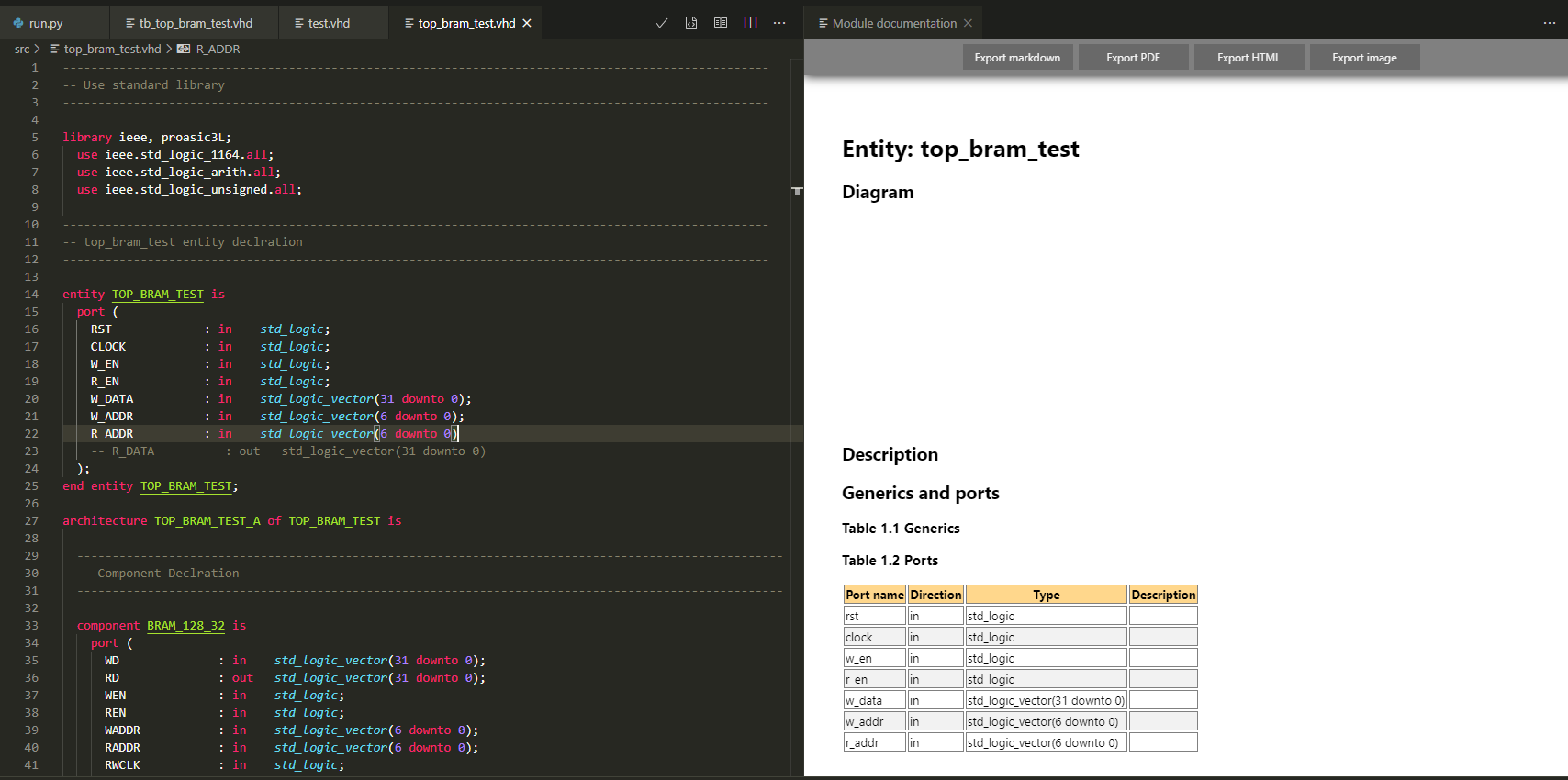 Module documentation error in 0.0.2 · Issue #7 · TerosTechnology/vscode-terosHDL · GitHub