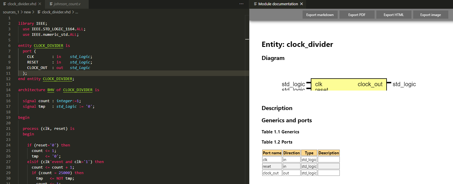 Module documentation error in 0.0.2 · Issue #7 · TerosTechnology/vscode-terosHDL · GitHub