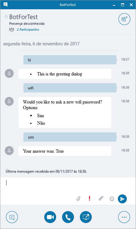 [Skype for Business] Second message is reseting the dialog stack? · Issue #3724 · microsoft ...