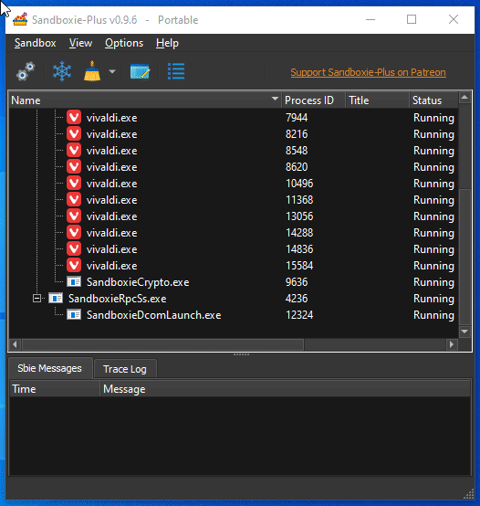 Sandboxie Plus Portable Sandboxie Plus Is An Open Source Fork Of