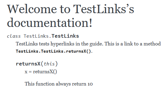 Problems linking methods (or functions) · Issue #131 · sphinx-contrib/matlabdomain · GitHub
