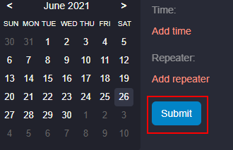 Enter not working in date picker for /scheduled and /deadline · Issue #2293 · logseq/logseq · GitHub